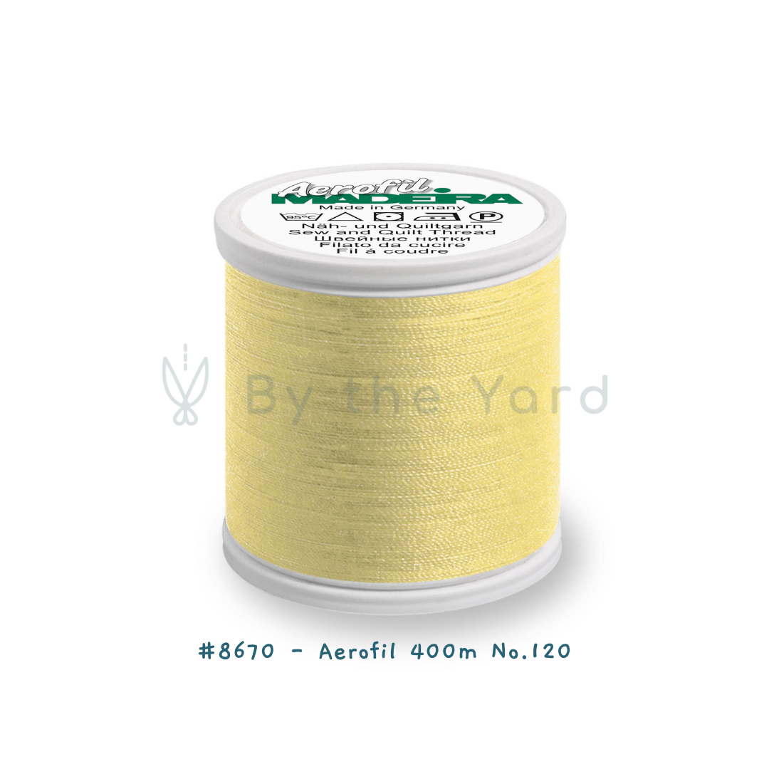 #8670 - Aerofil 400m No.120 (All Purpose Sewing Thread) – By the Yard ...