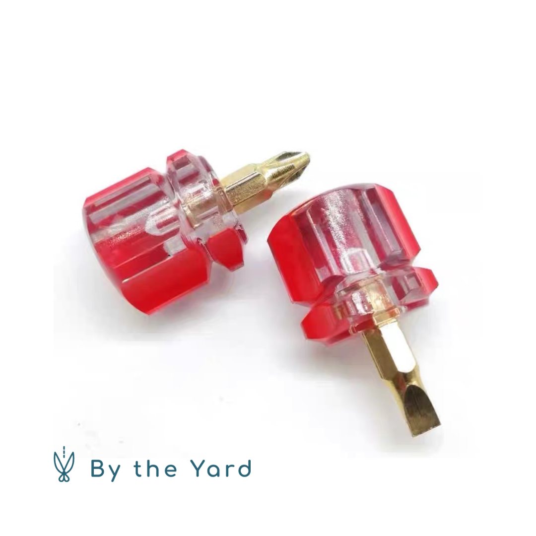 Sewing Machine Mini Screwdrivers - Set of 2 – By the Yard Pte Ltd