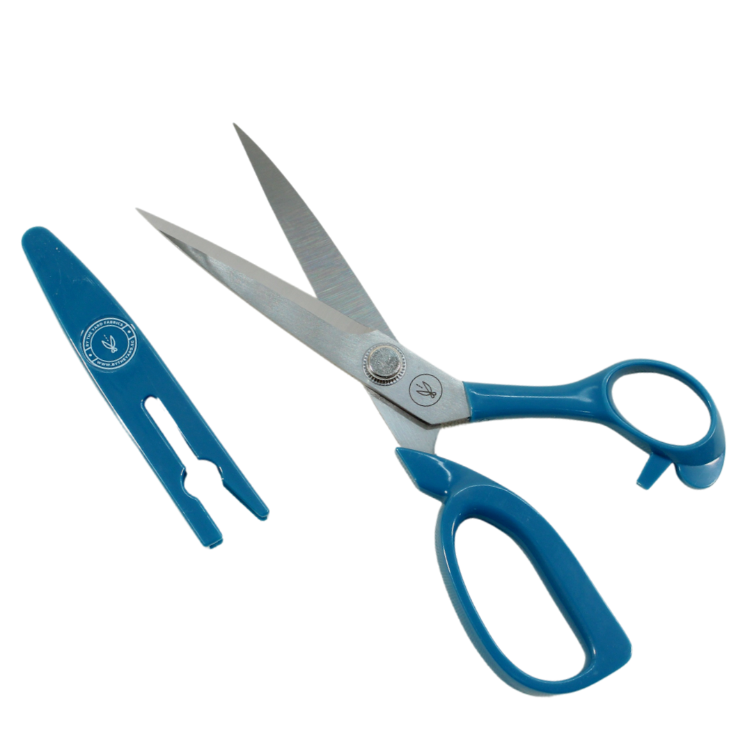 By the Yard Fabric Scissors with Cover - Teal – By the Yard Pte Ltd